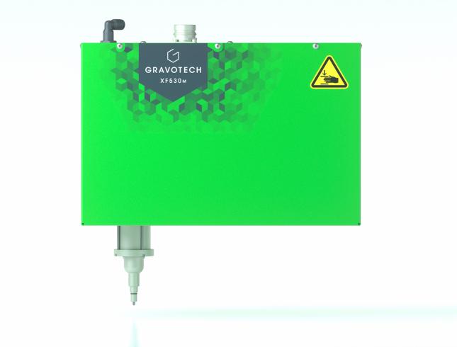 XF530 p-m Deep and permanent dot peen marking system