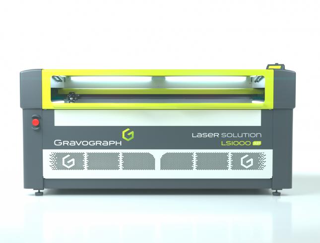 LS1000XP Large laser engraving and cutting machine for high productivity